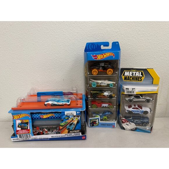 Hot Wheels | Toys | Hot Wheels Race Case Track Set With 2 Hot Wheels ...